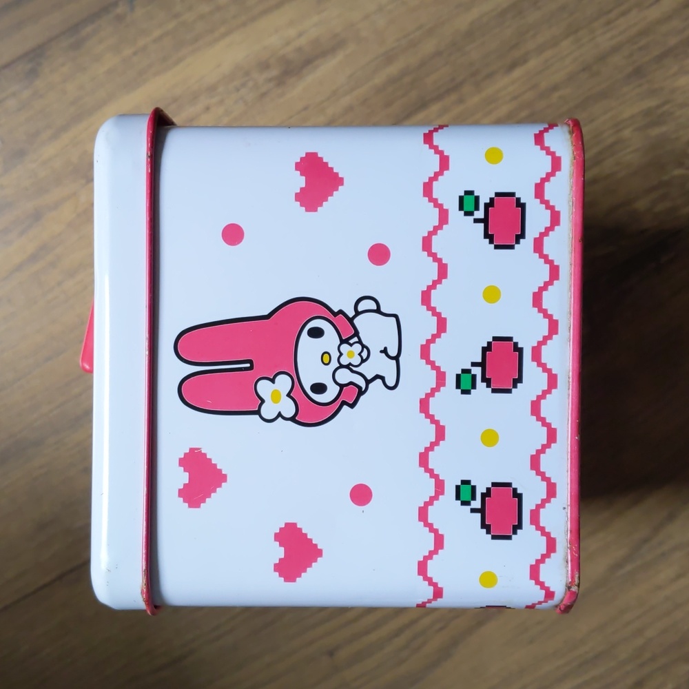 Vintage Authentic Sanrio Metal My Melody Box With Han… - Gem